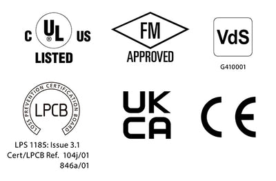 Victaulic 717 Check Valve | Victaulic FireLock™ Series from stock