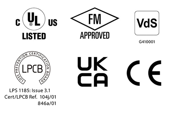 Victaulic 717 Check Valve | Victaulic FireLock™ Series from stock
